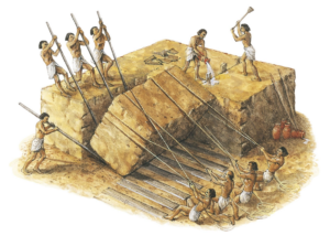 How Pyramids Were Built?