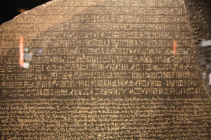 What is the Rosetta Stone and why is it important?