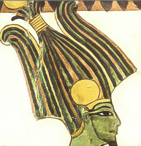 Symbols of a pharaoh