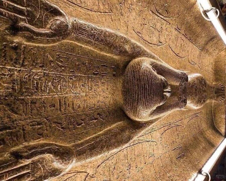 Goddess Nut: The Celestial Protector