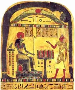 Goddess Nut: The Celestial Protector