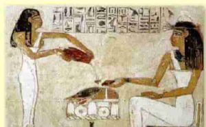 Beer, the most popular drink in ancient Egypt
