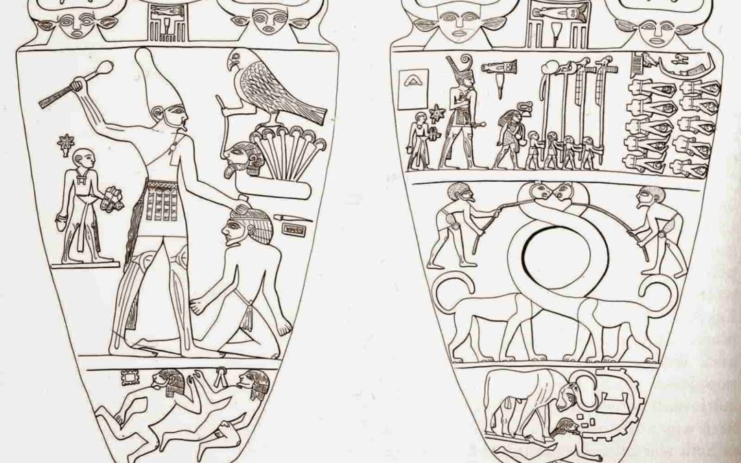 Palette of Narmer Description