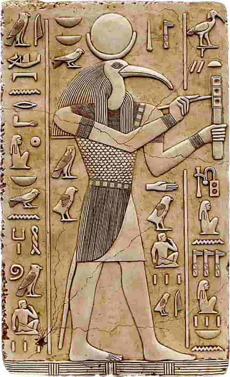 Thoth, Egyptian Scribe God of Wisdom