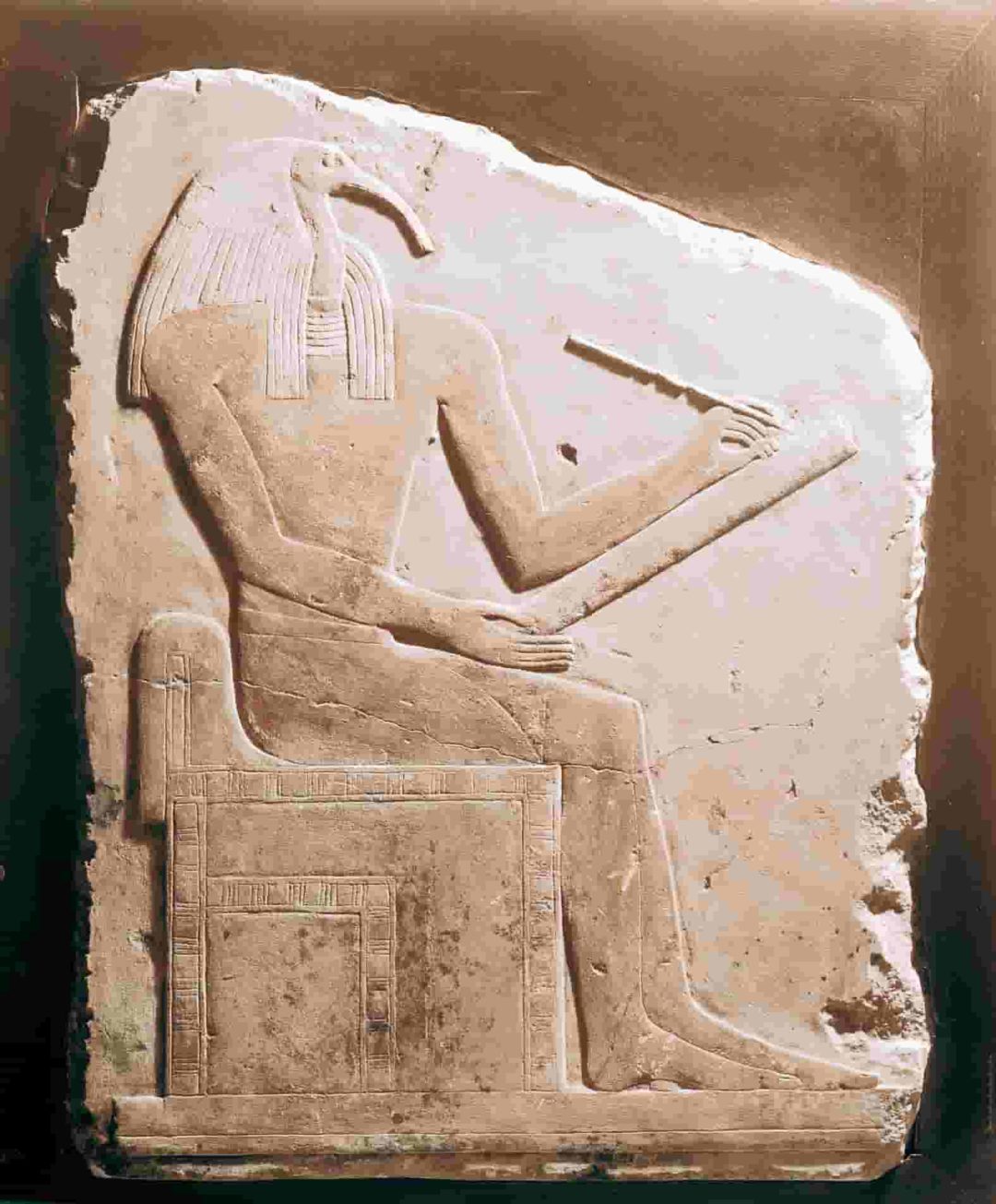 Thoth, Egyptian Scribe God of Wisdom