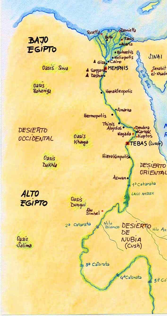 Ancient cities of Egypt