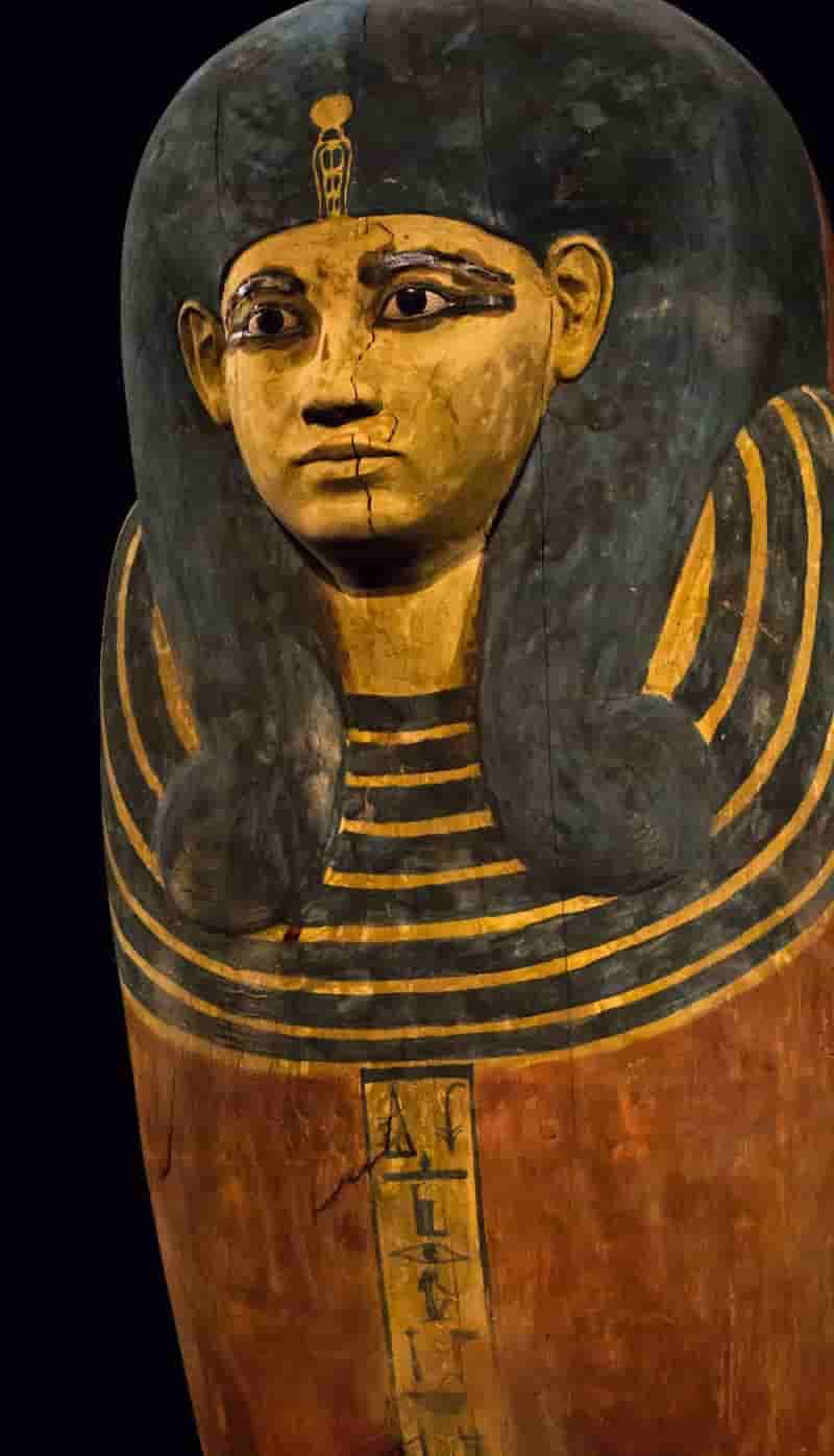Queen Ahmose-Meritamun: The impressive sarcophagus