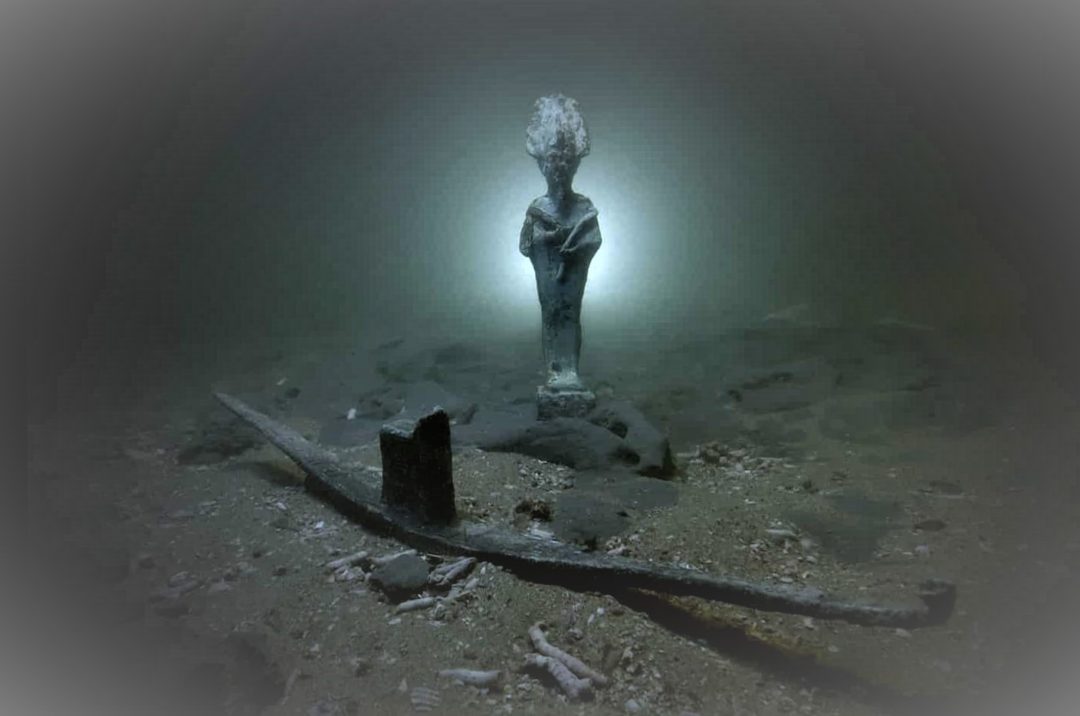 Egyptian Atlantis: The submerged palace of Cleopatra, the last queen of ...
