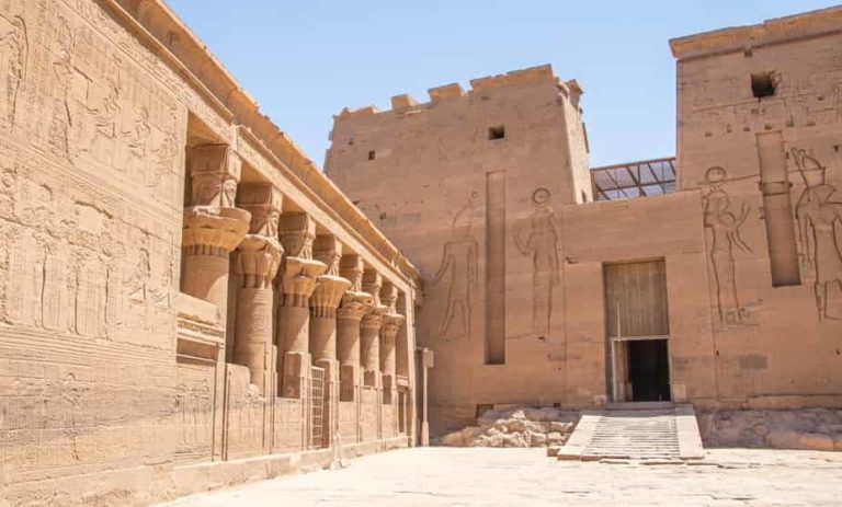 The story of Philae Temple