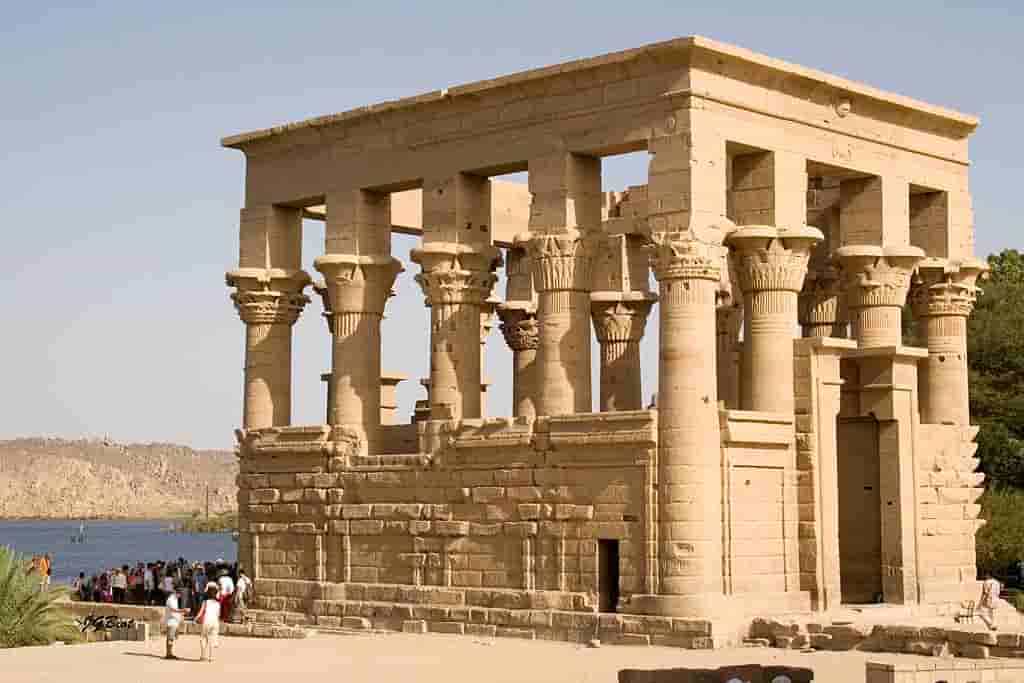 The story of Philae Temple