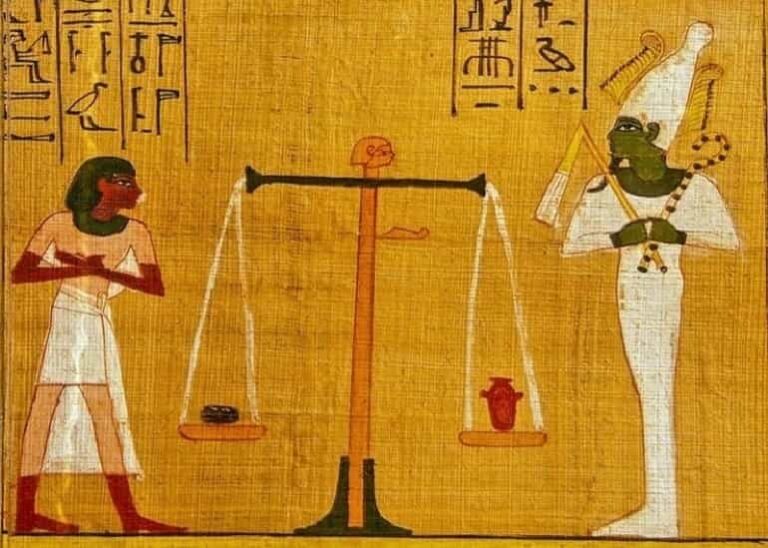 The Underworld in Ancient Egypt and the Judgment of Souls