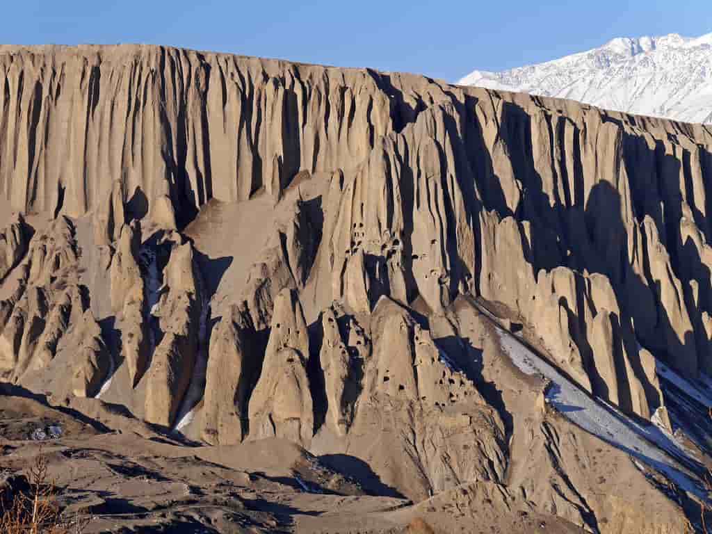 Archaeological Mystery: 10,000 Caves were Dug into the Himalayas Over ...