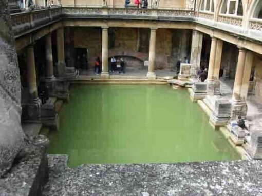 Business, gossip and pleasure: The curious life in the ancient Roman baths