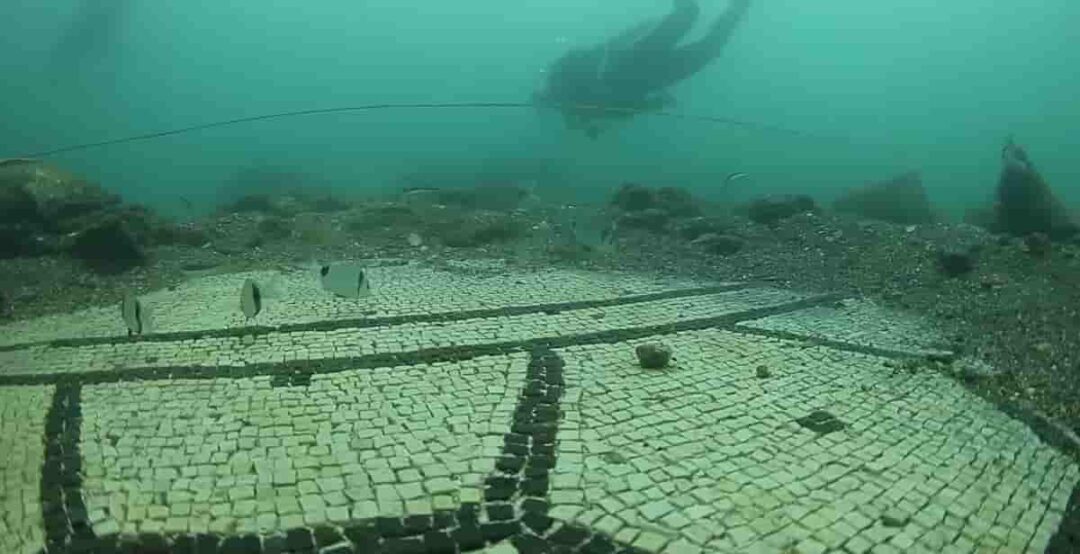 Las Vegas of the Roman Empire: The sunken Roman city of Baia