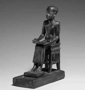 Imhotep, the First Architect in History