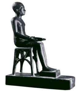 Imhotep, the First Architect in History