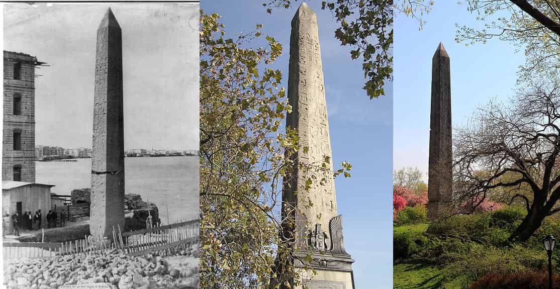 From Egypt to New York and London: The journey of Cleopatra's needle ...