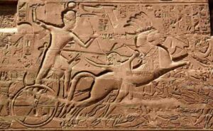 Pharaoh Seti I, father of Ramses II