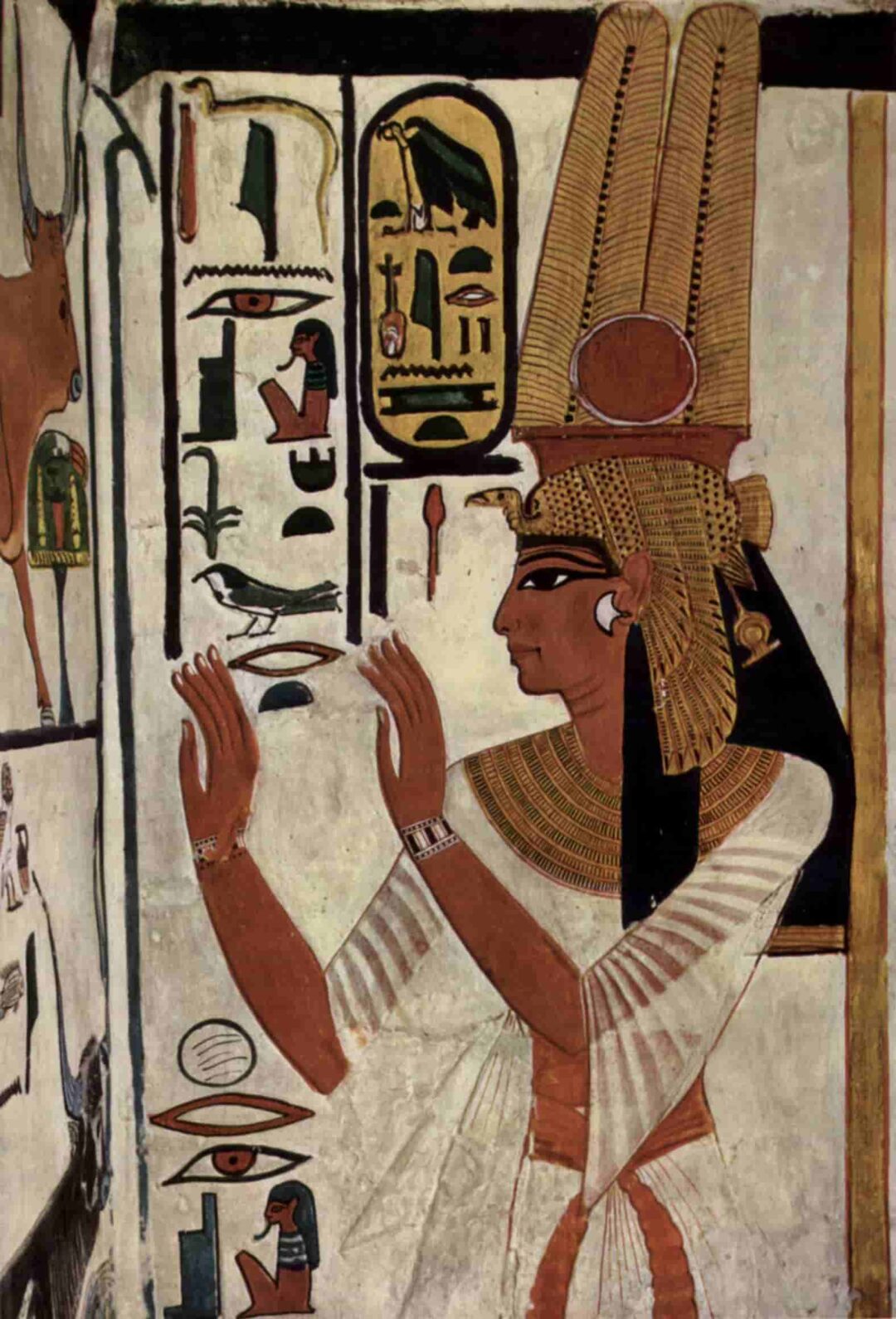 Egyptian queen Nefertari: The one for whom the sun shines