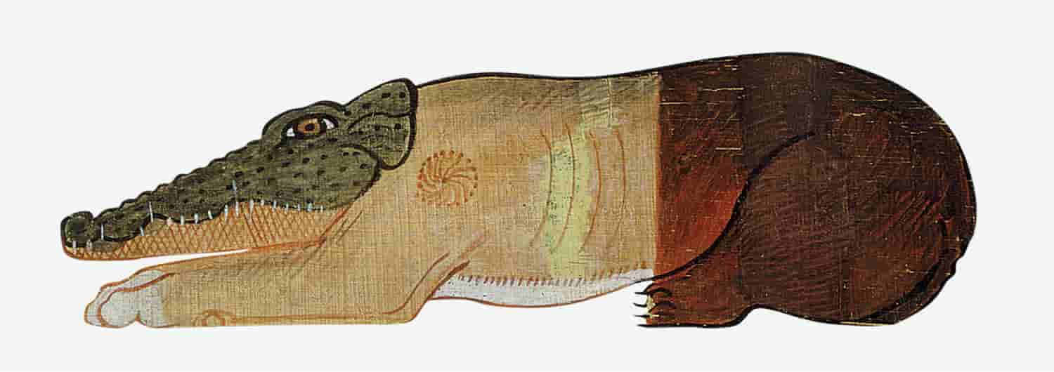 Fantastic creatures of ancient Egypt