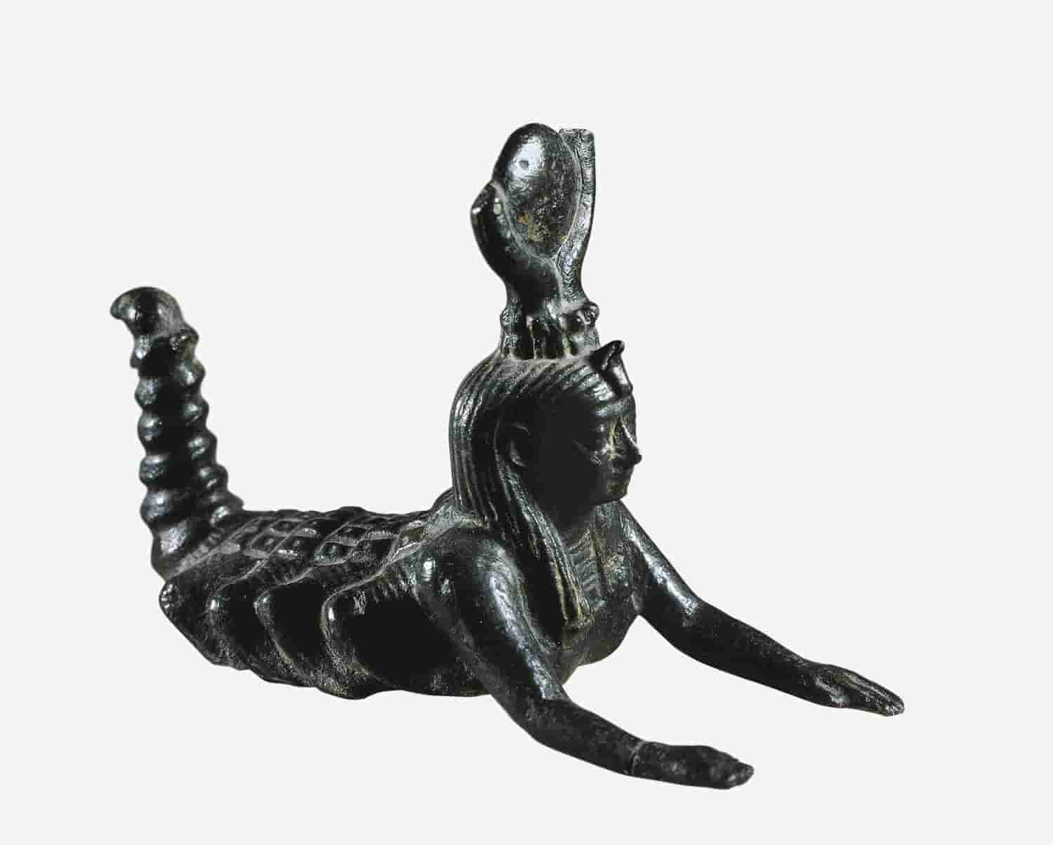 Fantastic creatures of ancient Egypt