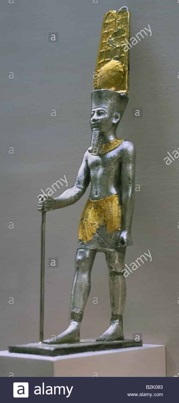 Amun in ancient Egypt