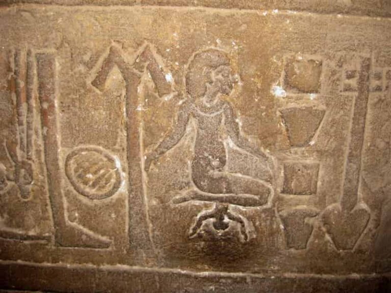 Contraceptive methods of the ancient Egyptians