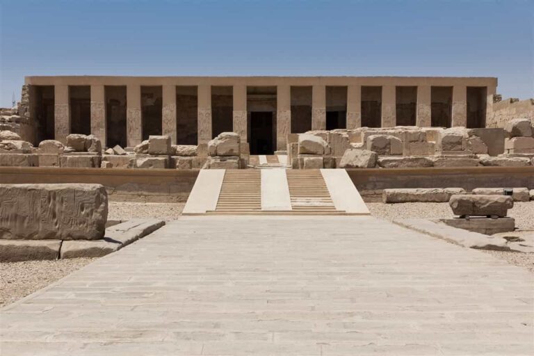 The Mortuary Temple of Seti I in Abydos (amazing photos)