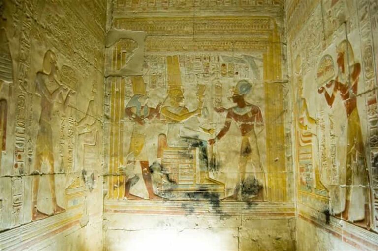 The Mortuary Temple of Seti I in Abydos (amazing photos)