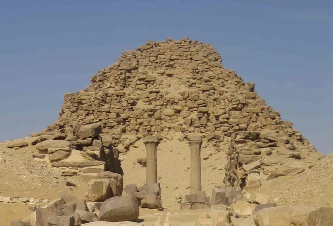 King Sahure and His Beautiful Pyramid
