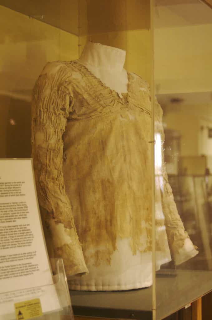 This is the oldest dress in the world
