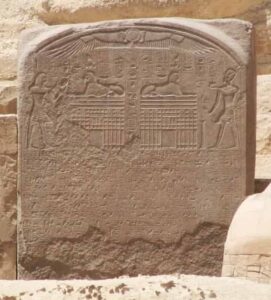 Dream Stele: What did the Sphinx promise Thutmose in his dream?