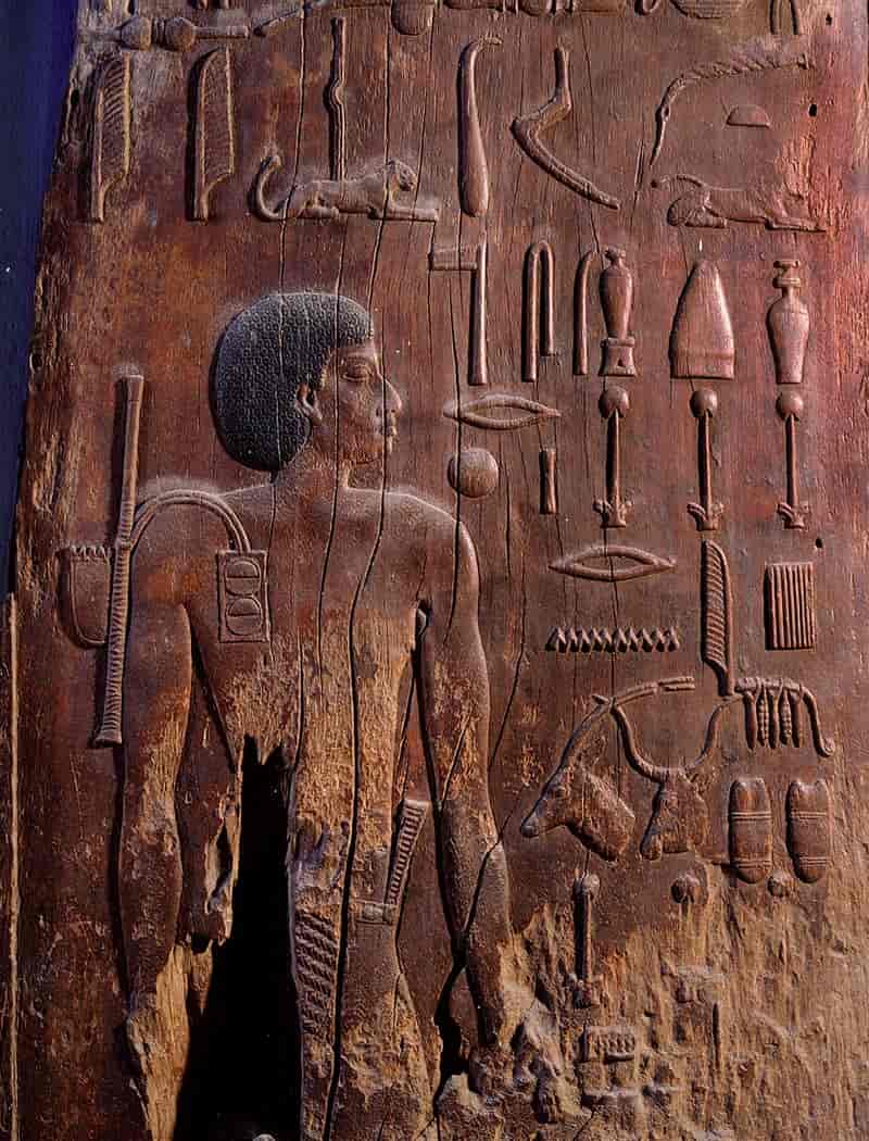 The magnificent Pharaonic tomb of Hesy-Ra, the first dentist