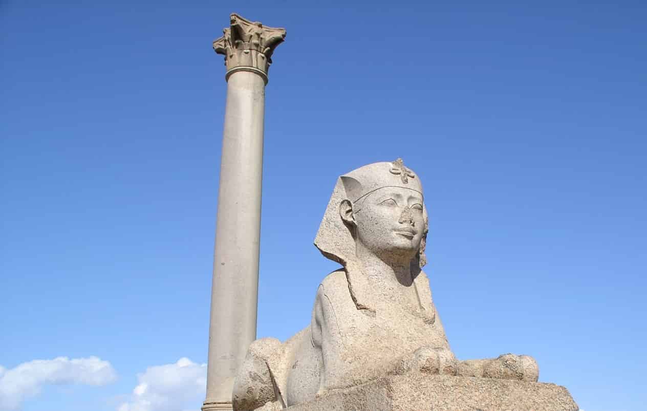 Alexandria that Alexander the Great designed