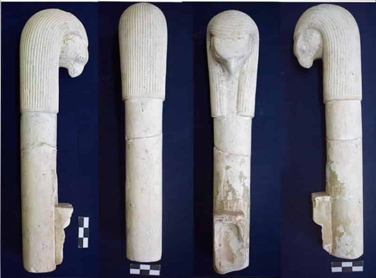 Tools used by ancient priests discovered in Egyptian temple