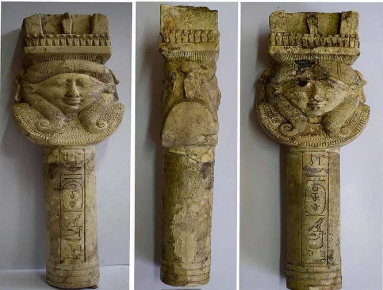 Tools used by ancient priests discovered in Egyptian temple