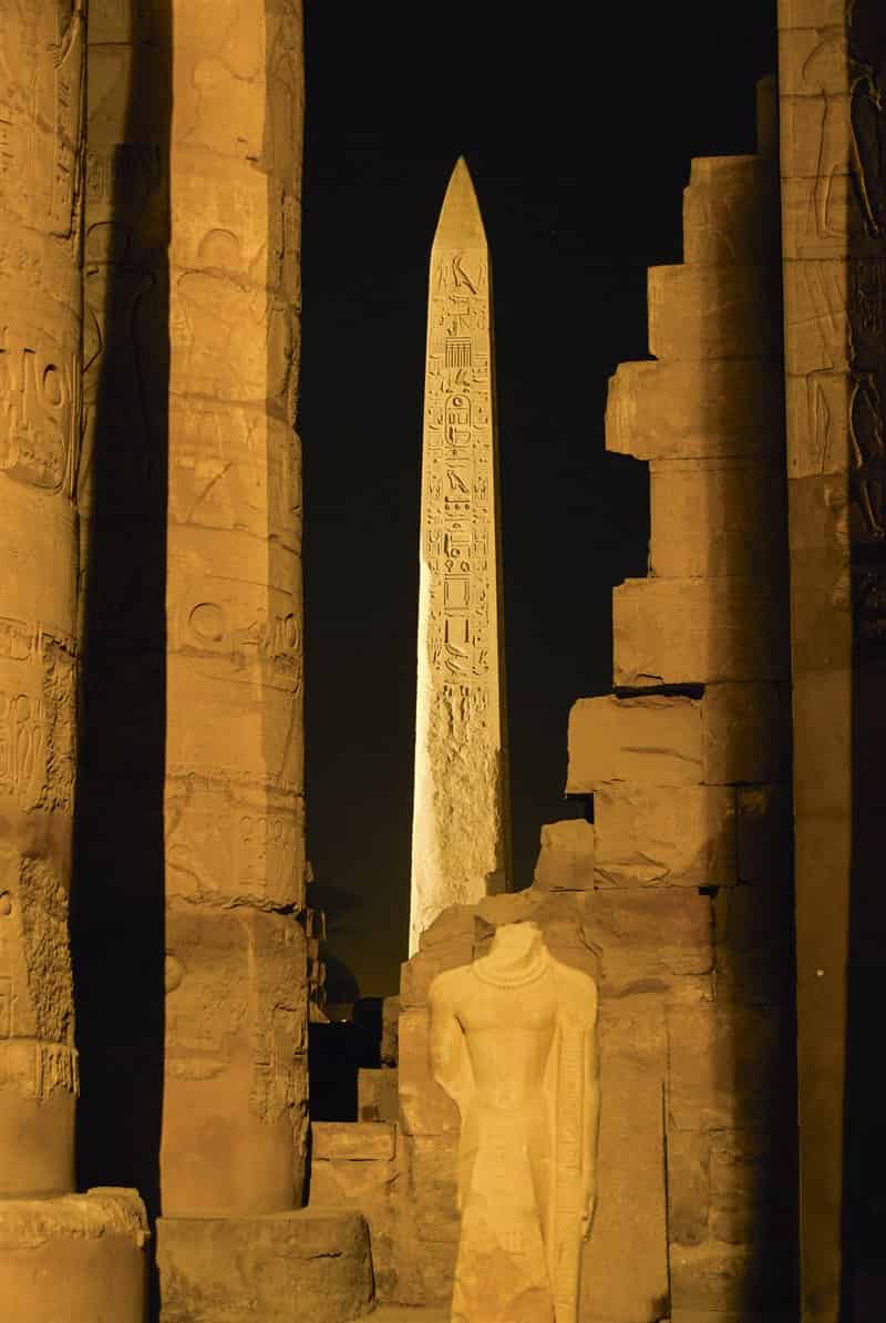Obelisks, the emblems of ancient Egypt