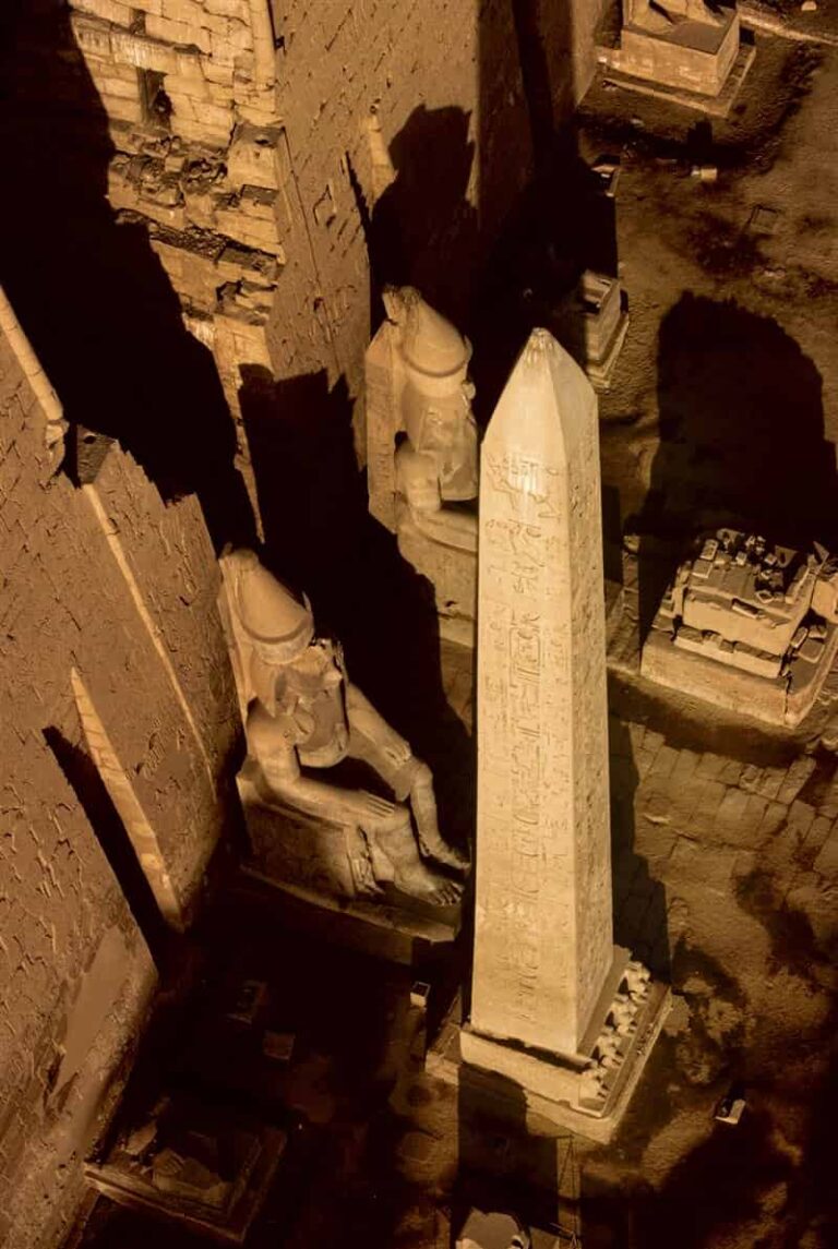 Obelisks, the emblems of ancient Egypt