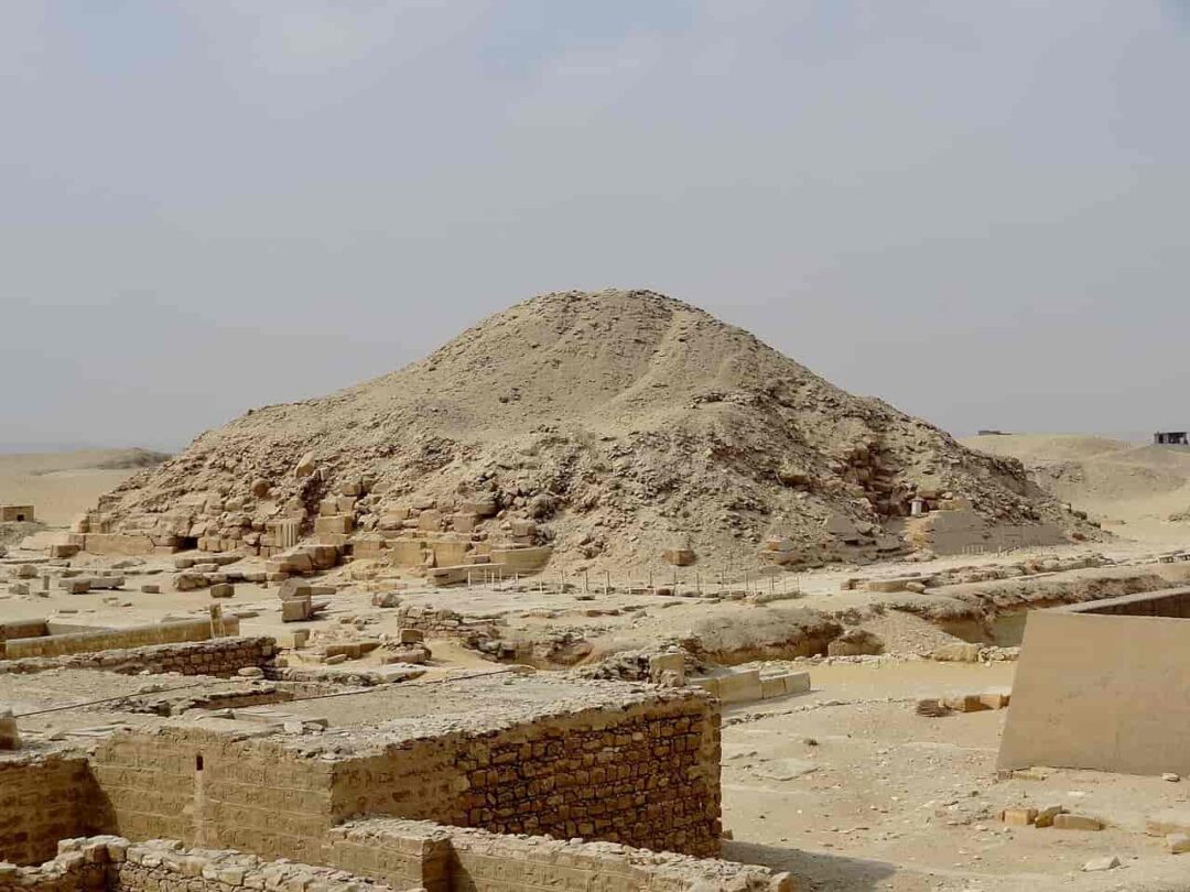 The Magical Pyramid of Unas at Saqqara