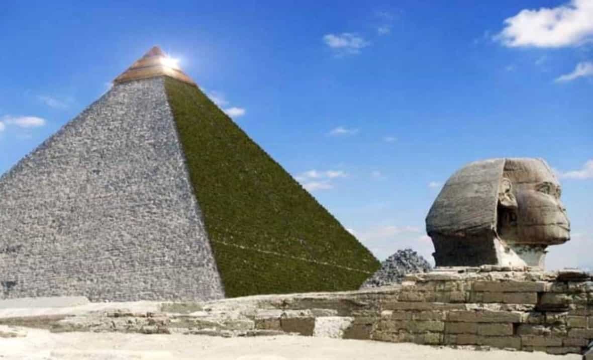 Pyramidion, the sacred stone that crowned the Egyptian pyramids and ...