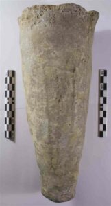 How did ancient Egyptians bake bread?