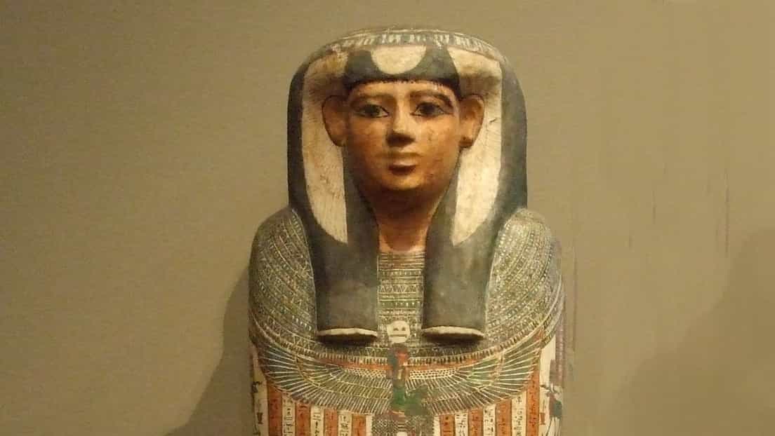 What is the story behind “The Mummy of the Screaming Woman”?