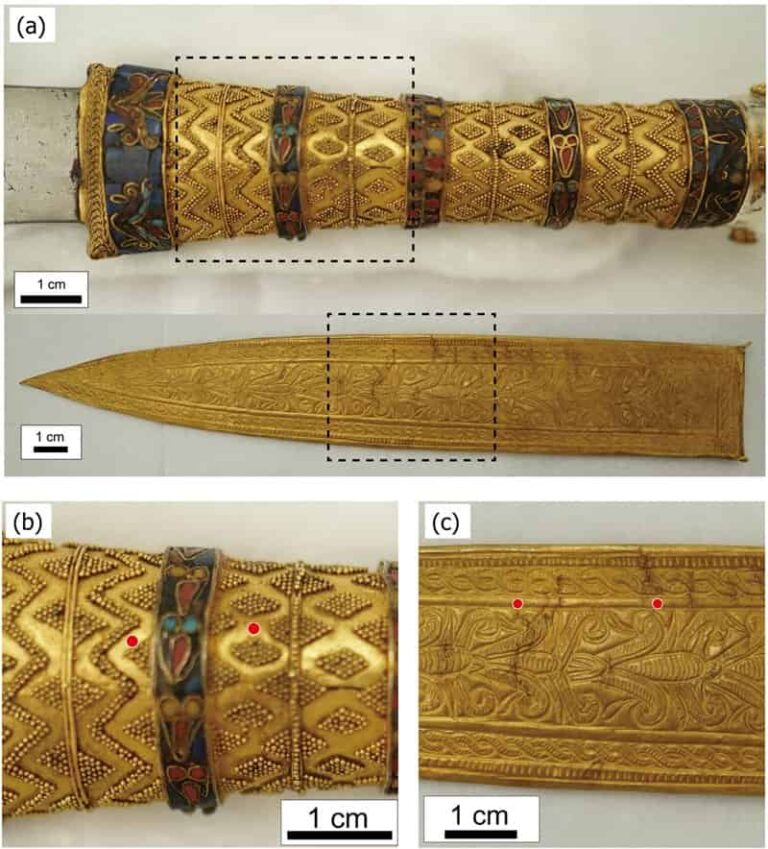 Why King Tut Had an Awesome Dagger from Outer Space?