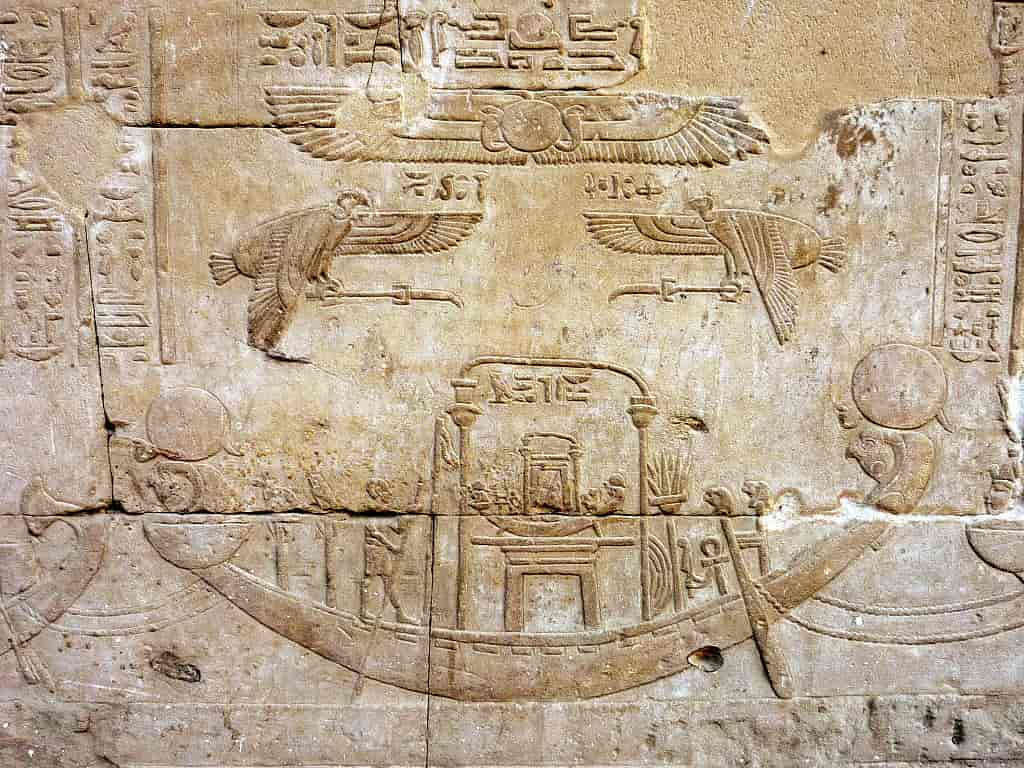 The sacred boat: Ships of the gods of ancient Egypt