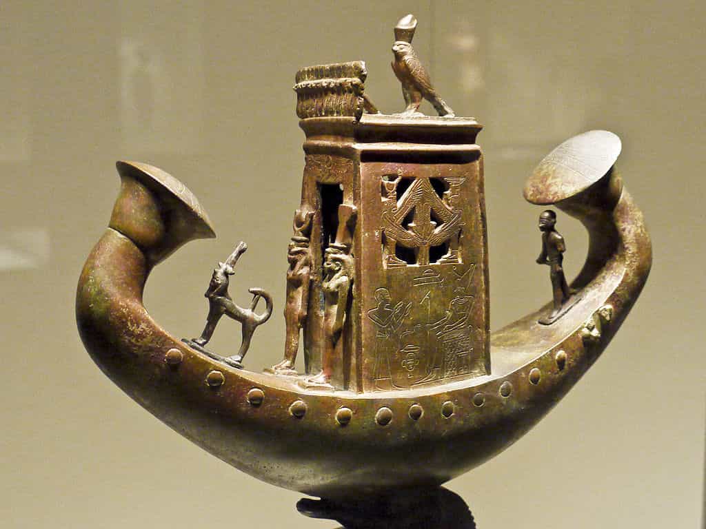 The sacred boat: Ships of the gods of ancient Egypt