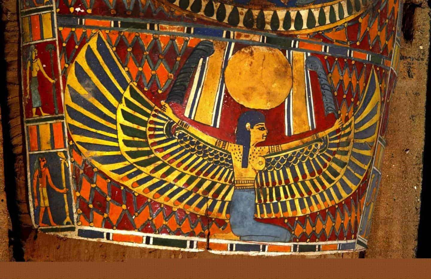 The beautiful mummy
