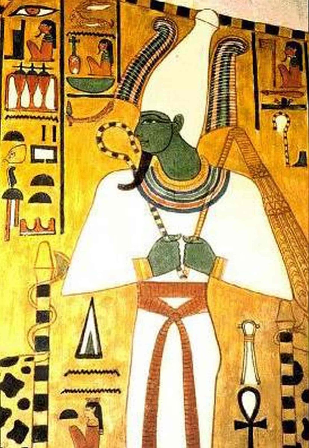 The mysteries of Osiris