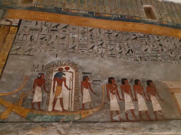 Ramses I, the pharaoh who traveled to America