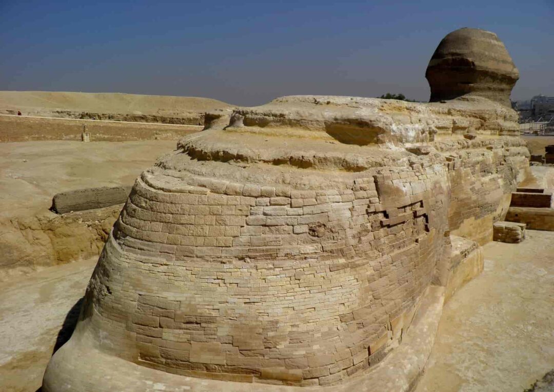 10 secrets and curiosities of the Great Sphinx