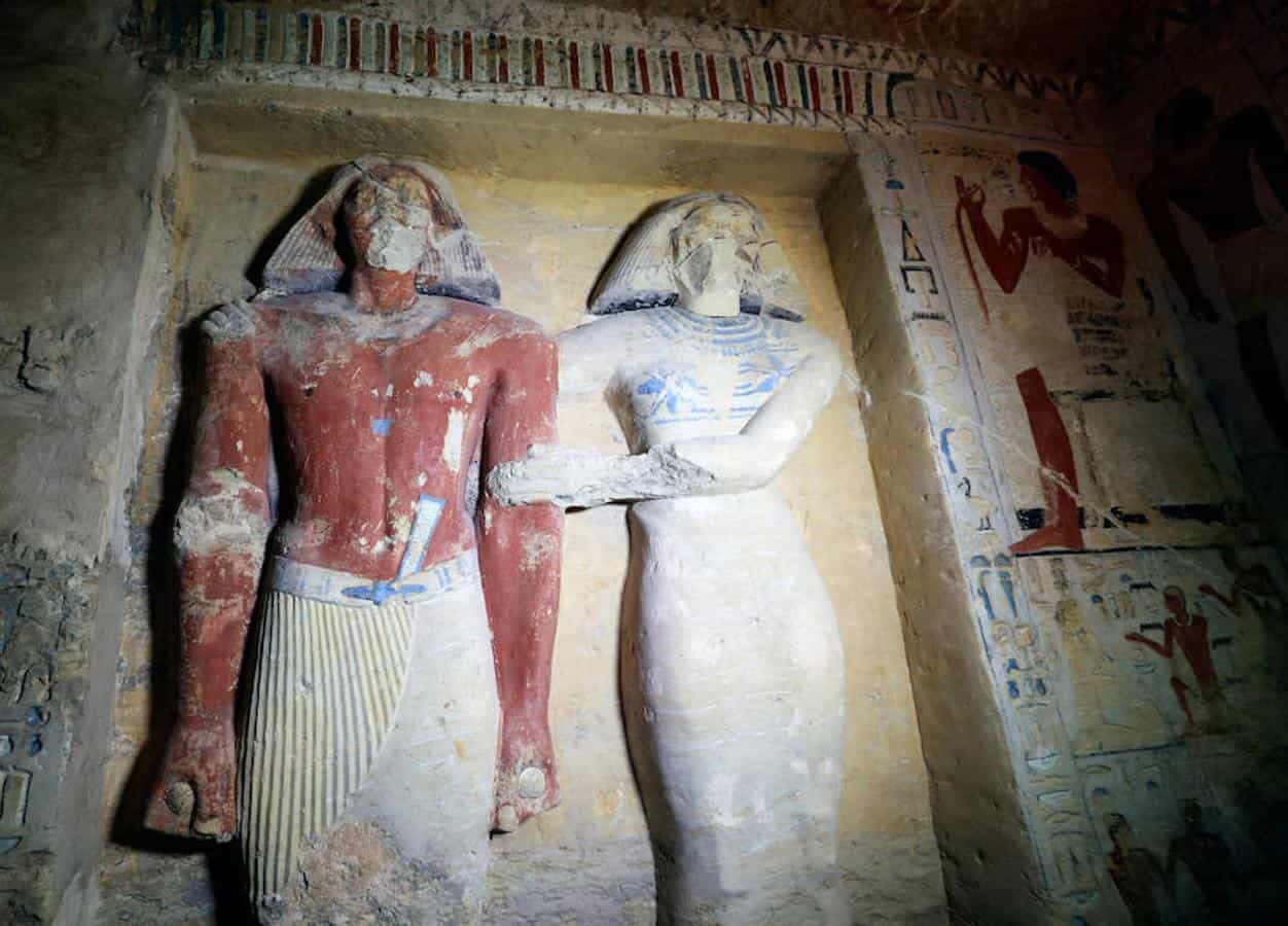 Relive the incredible discovery of the tomb of Wahtye